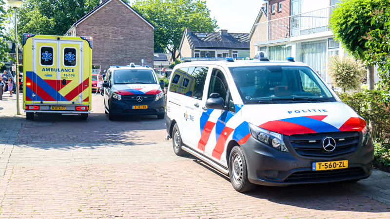 Steekpartij in tuin Papendrecht, verdachte aangehouden