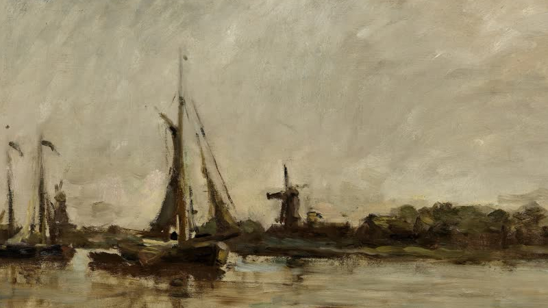 Langgezochte schilderijen van Jan Veth aangekocht door Dordrechts Museum