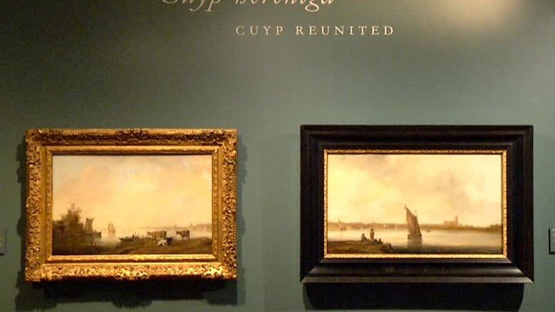 Officiele opening 'In het licht van Cuyp'