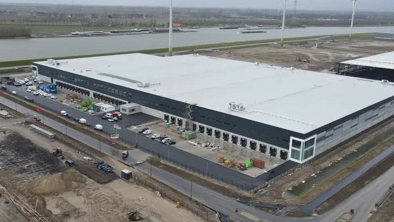 Eerste distributiecentrum Distripark geopend