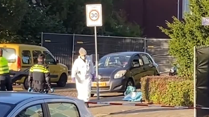 Dode bij schietpartij in Crabbehof, politie op zoek naar dader
