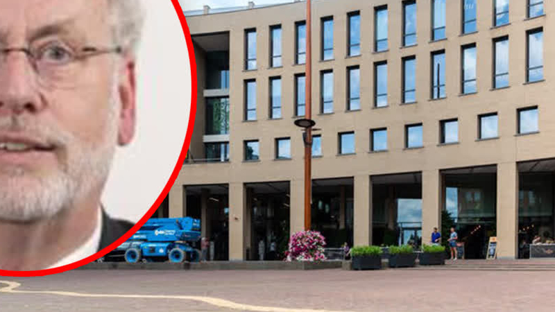 Eerste griffier Ridderkerk met pensioen