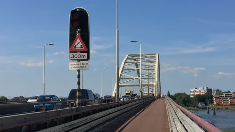 Afsluiting Papendrechtse brug