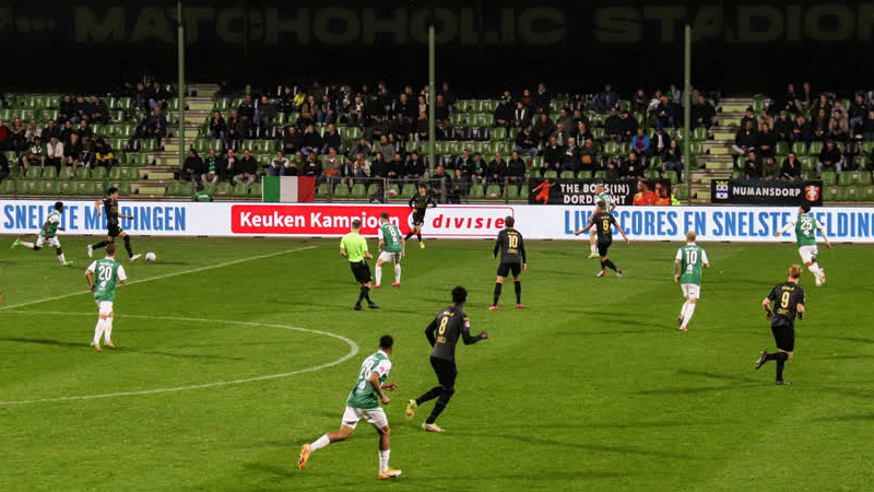 FC Dordrecht start aan nieuw seizoen met thuiswedstrijd tegen NAC Breda FC Dordrecht start aan nieuw seizoen met thuiswedstrijd tegen NAC Breda
