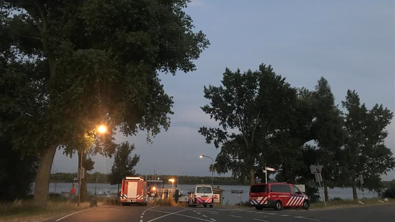 Aanvaring op Nieuwe Merwede