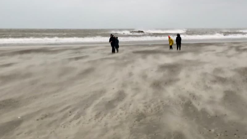 Code oranje vanwege storm Louis, wees alert op zeer zware windstoten