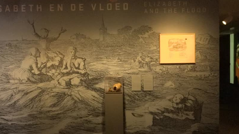 Tentoonstelling over de Sint Elisabeth én de vloed in Dordrechts Museum