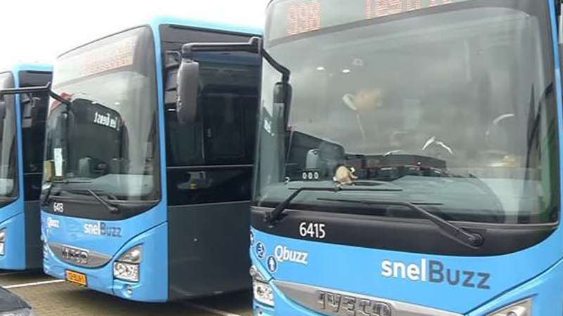 Bijna zover: nieuwe dienstregeling Qbuzz gaat zondag in