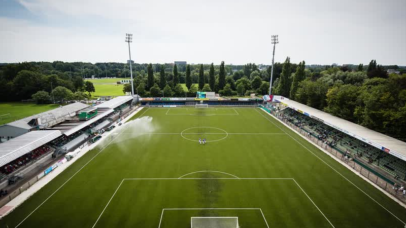 Stadion FC Dordrecht moet 'slechts' 6,5 miljoen euro kosten