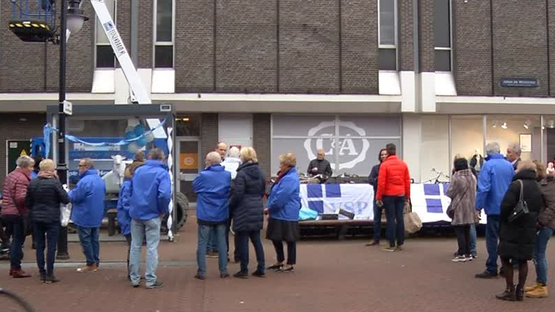 Bushokje Drechthopper