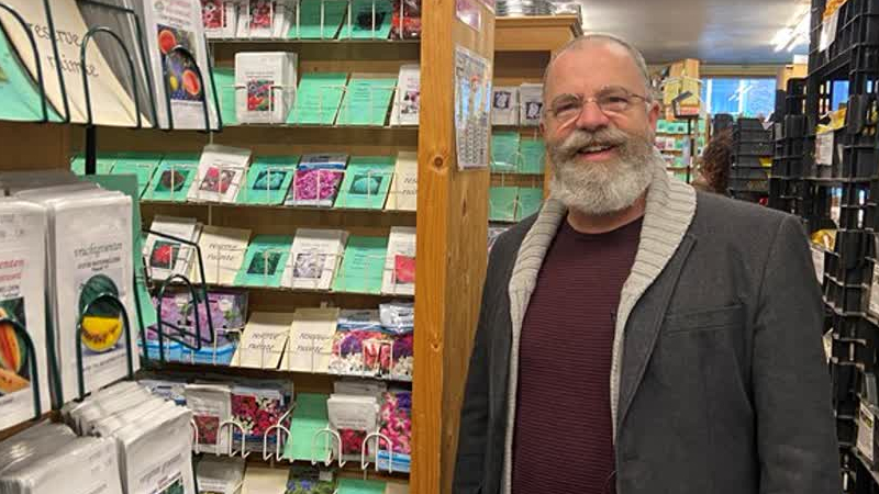 Historisch druk bij Vreeken's Zaden: 'Mensen vinden troost in hun tuin'