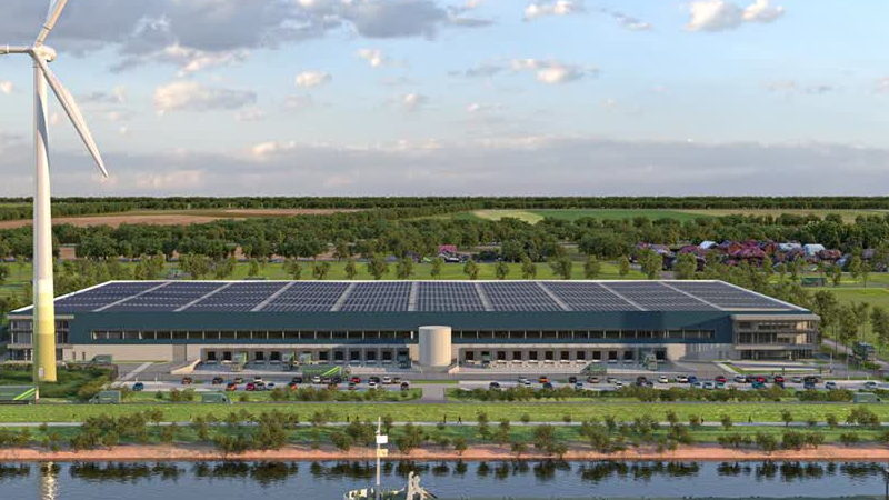 Nieuwe aanwinst voor Distripark: dit komt er in het 31.000 vierkante ...