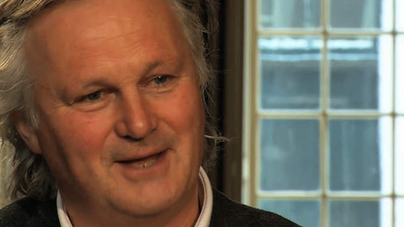 Pier Eringa in Dordtse Dialogen