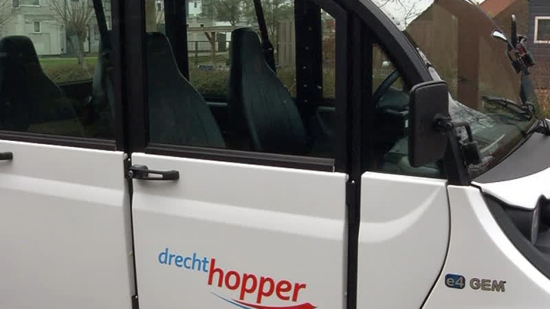 Drechthopper rijdt gratis voor vaccinatie