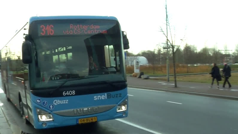 Nieuwe dienstregeling Qbuzz geeft problemen