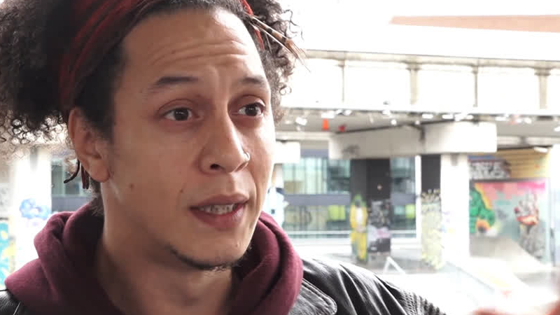 Rapper spreekt over vrijheid