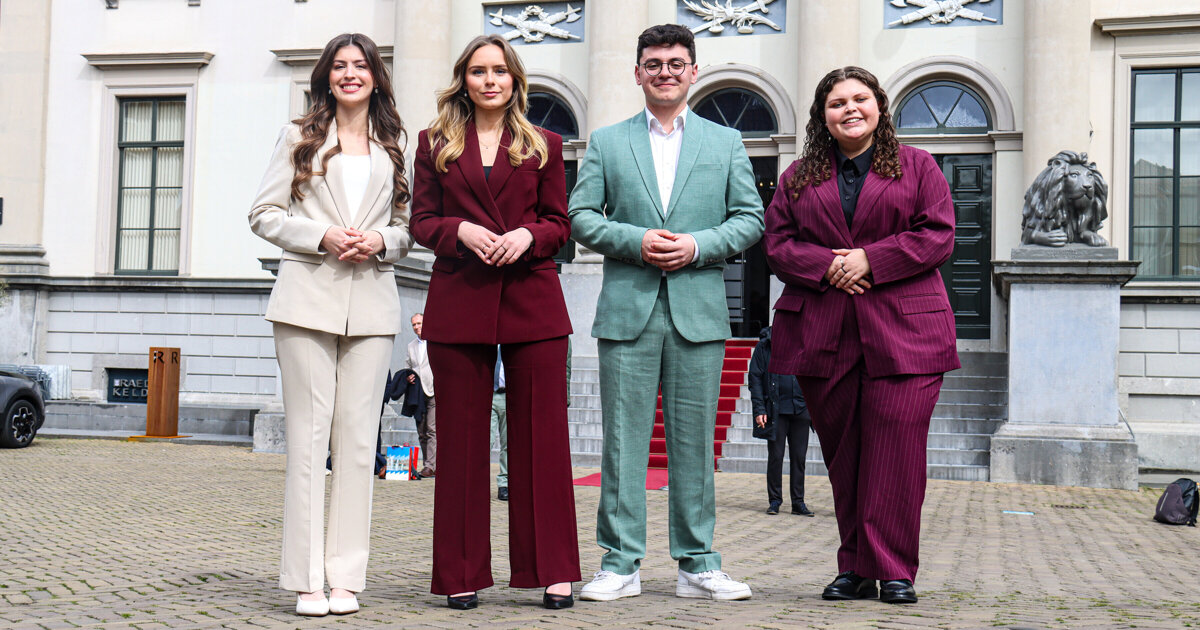 Deze vier twintigers duiken de ‘grijze’ Dordtse politiek in